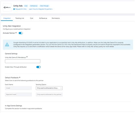 Unity Ads Campaign Configuration Help Center