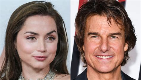 Tom Cruise Il Flirt Con Ana De Armas 26 Anni Più Giovane Di Lui