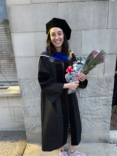 Im Officially Dr Kate Warnock Its Been A Wild Four Years But I Made It Im Very Grateful