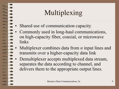 Ppt Chapter 17 Data Link Control And Multiplexing Powerpoint Presentation Id 421649