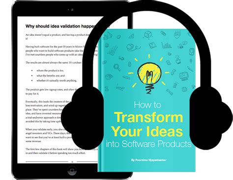 How To Transform Your Ideas Into Software Products Holiday Bundle