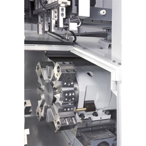 Compact CNC Lathe For Automatic Machining UT