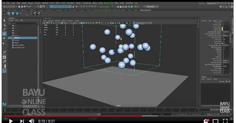 Maya nParticle Tool