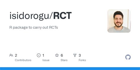 Github Isidorogu Rct R Package To Carry Out Rcts