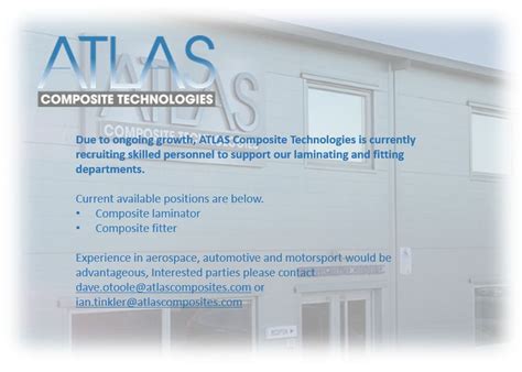 Atlas Composite Technologies Posted On Linkedin