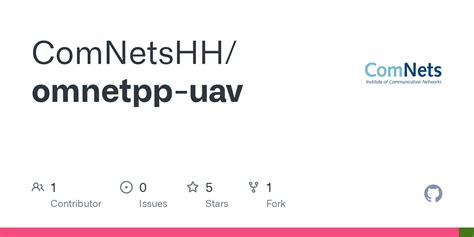 GitHub ComNetsHH Omnetpp Uav