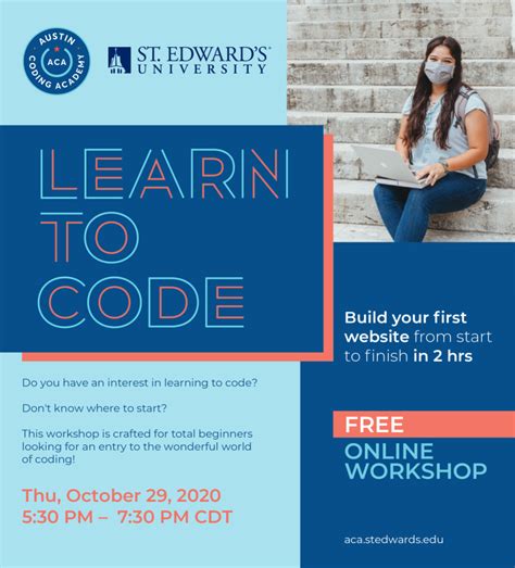 Austin Coding Academy With St Edwards University Learn To