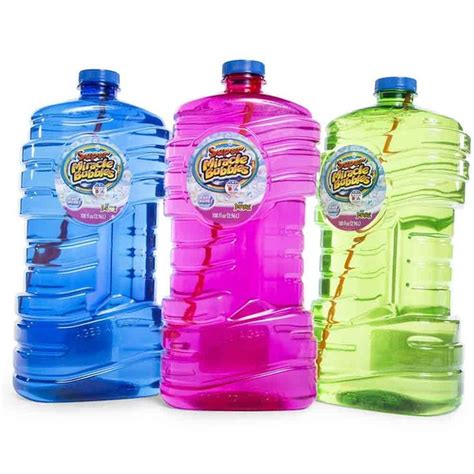 Super Miracle Bubbles Bubble Solution With Wand 100 Fl Oz Delivery Or Pickup Near Me Instacart