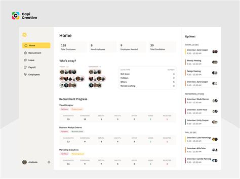 humaneo home page web app design concept by capi product on dribbble