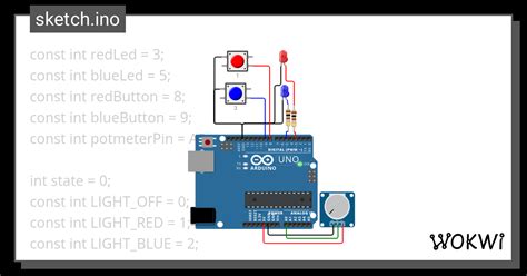 Lysinstallasjon Copy2 Wokwi Esp32 Stm32 Arduino Simulator