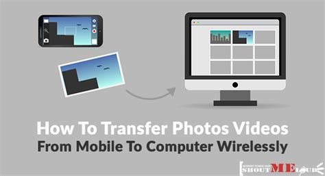 How To Transfer Photos Videos From Mobile To Computer Using Snagit