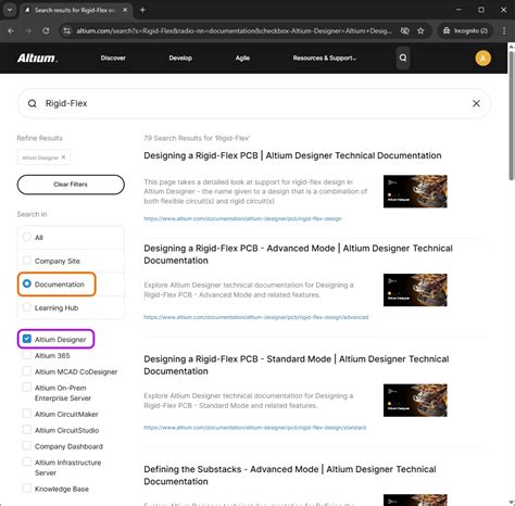Using Altium Documentation Technical Documentation