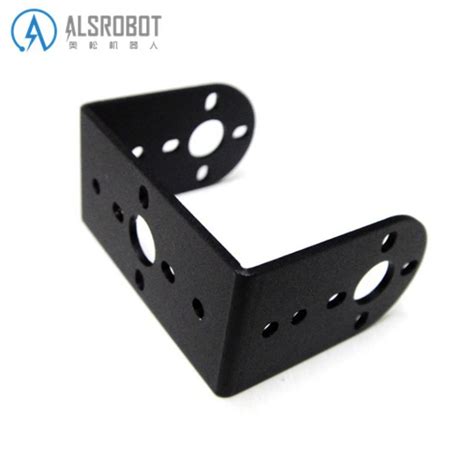 Single Axis Servo Bracket Mg995 Mg996r Hacktronics