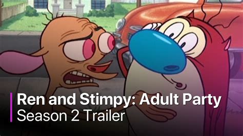 Ren And Stimpy Adult Party Cartoon Season 2 Release Date And All Updates