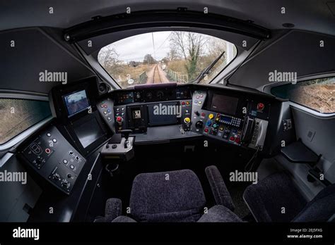 Inside The Driving Cab Of A New Iep Class 800 801 Train Made By