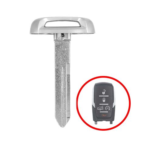 RAM Smart Remote Key Emergency Blade MK