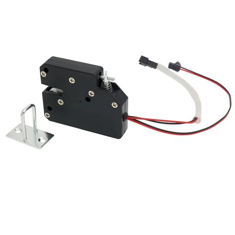 Small Electromagnetic Lock 12v 2a Supermarket Inte Grandado