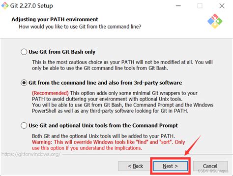 《软件安装与使用教程》— git 在windows的安装教程 windows git 安装 csdn博客