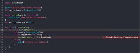 2d Array Index Out Of Range Error Swift Kodeco Forums