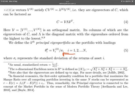 Efficient Frontier Calculation Tool Rquant