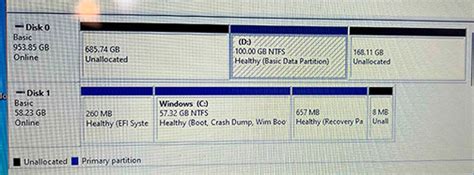Partitioning Merging Two Nonadjacent Disks Super User