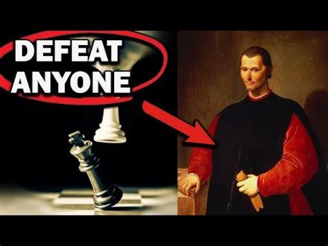 Can You Handle The REAL Truth About Machiavelli's Art Of POWER - YouTube
