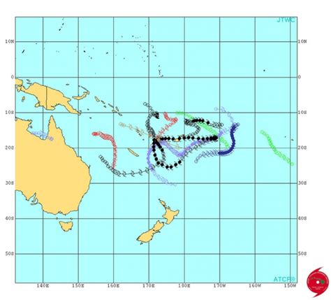 Joint Typhoon Warning Center Increases Warnings And Improves Graphics U S Indo Pacific