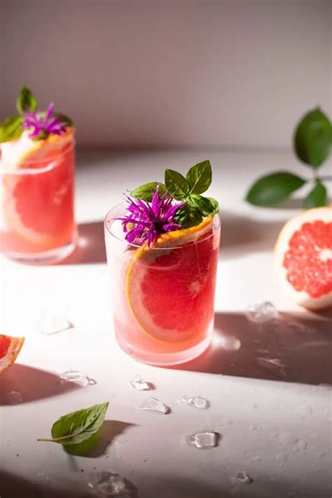Ultimate Guide To Edible Flowers For Cocktails Moody Mixologist