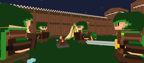 FREE Voxel RPG Assets Release Announcements Itch Io