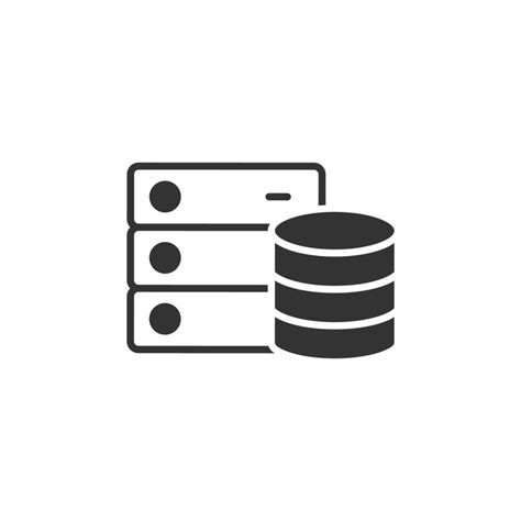 Database Icons Symbol Vector Elements For Infographic Web 10511065 Vector Art At Vecteezy