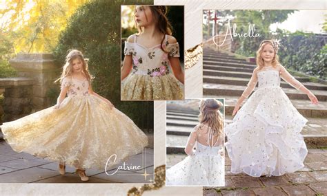 Abriella And Catrine Violette Field Threads