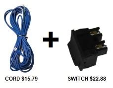 Windsor Sensor Power Cord And Switch OnlineVacshop Com