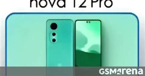 Huawei Nova And Pro Specs Leak Both Running On HiSilicon Kirin Chipsets GSMArena Com News