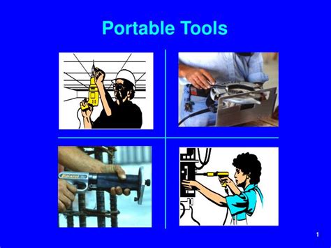 ppt portable tools powerpoint presentation free download id 1773344