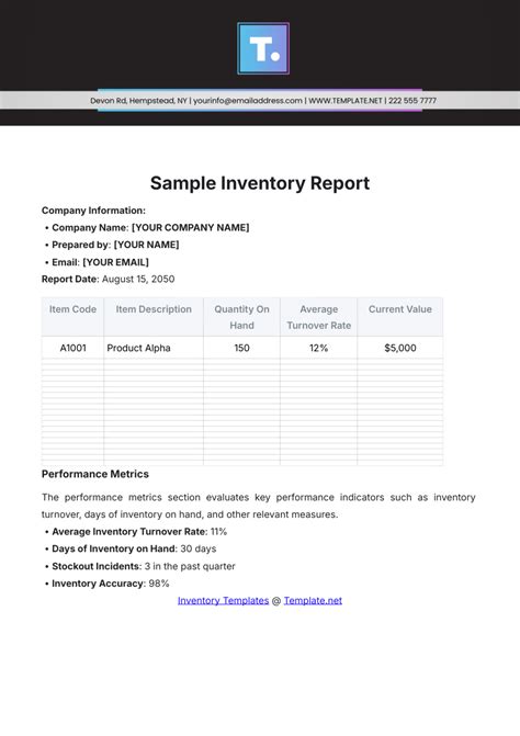 Free Linen Inventory Format Template To Edit Online