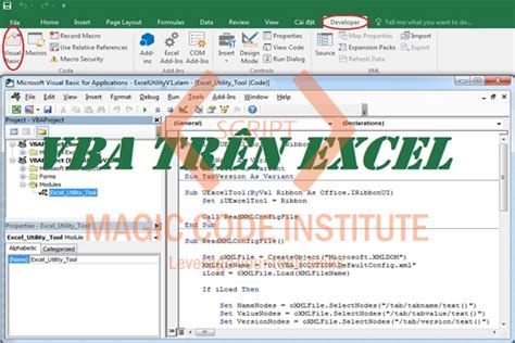 vba excel là gì những ứng dụng của vba