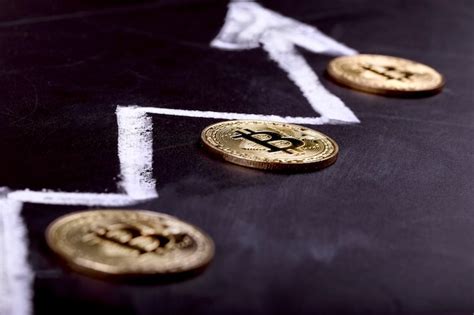 Premium Photo Bitcoin And Graph