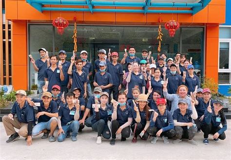 Triển khai Hệ thống Chấm công nhà xưởng Công Ty H E Industries VN HOASON INFOTECH Công Ty