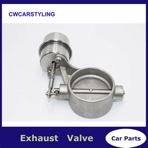 Inch Exhaust Control Valve Set Boost Actuator Closed Style Mm Pipe Pressure About Bar