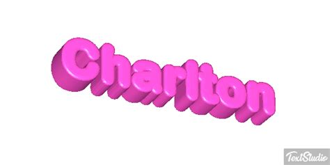 Charlton Name Animated  Logo Designs