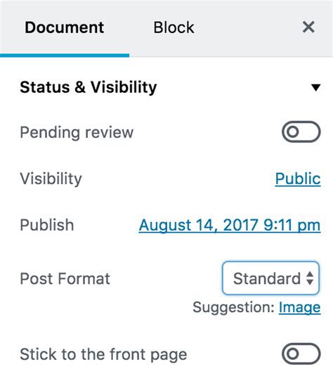 Gutenberg 080 Introduces 5 New Blocks Categories Text Columns
