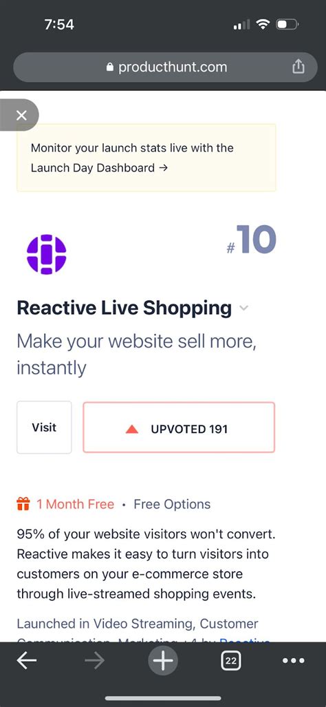 Reactive On Linkedin What We Learned From Our Launch On Product Hunt
