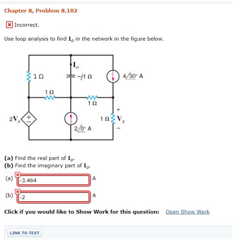 Solved Chapter 8 Problem 8102 X Incorrect Use Loop