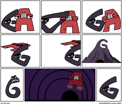 A In Gs Cave Comic Studio