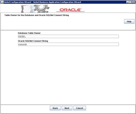 Siebel CRM Part Configuring And Starting The Siebel Sandbox Simple Talk
