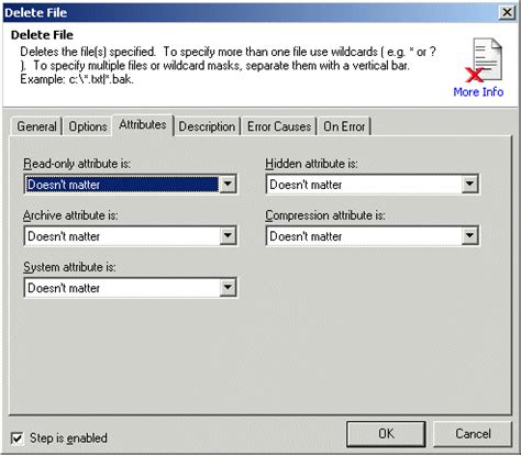 Delete File Action