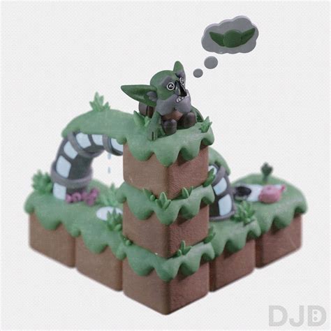 Daniel Dutton On Linkedin Digitalarts Art Blender3d Blender 3dart 3dmodeling 3dmodel 3d