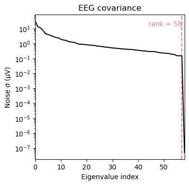Meeglet EEG Covariance