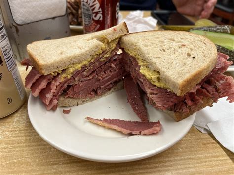 Visiting Katzs Delicatessen A New York City Landmark Your Mileage