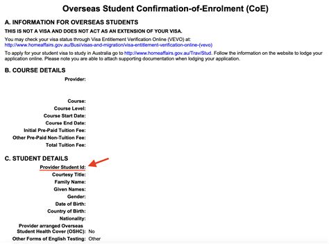 New Student Information Form